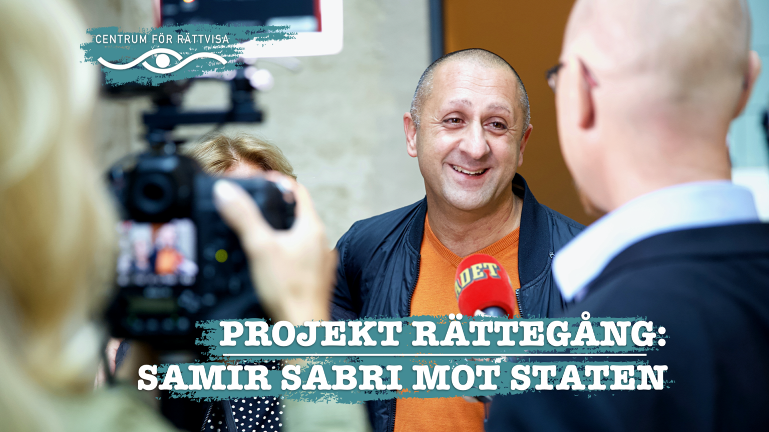 Projekt rättegång: Samir Sabri mot staten - Centrum för rättvisa